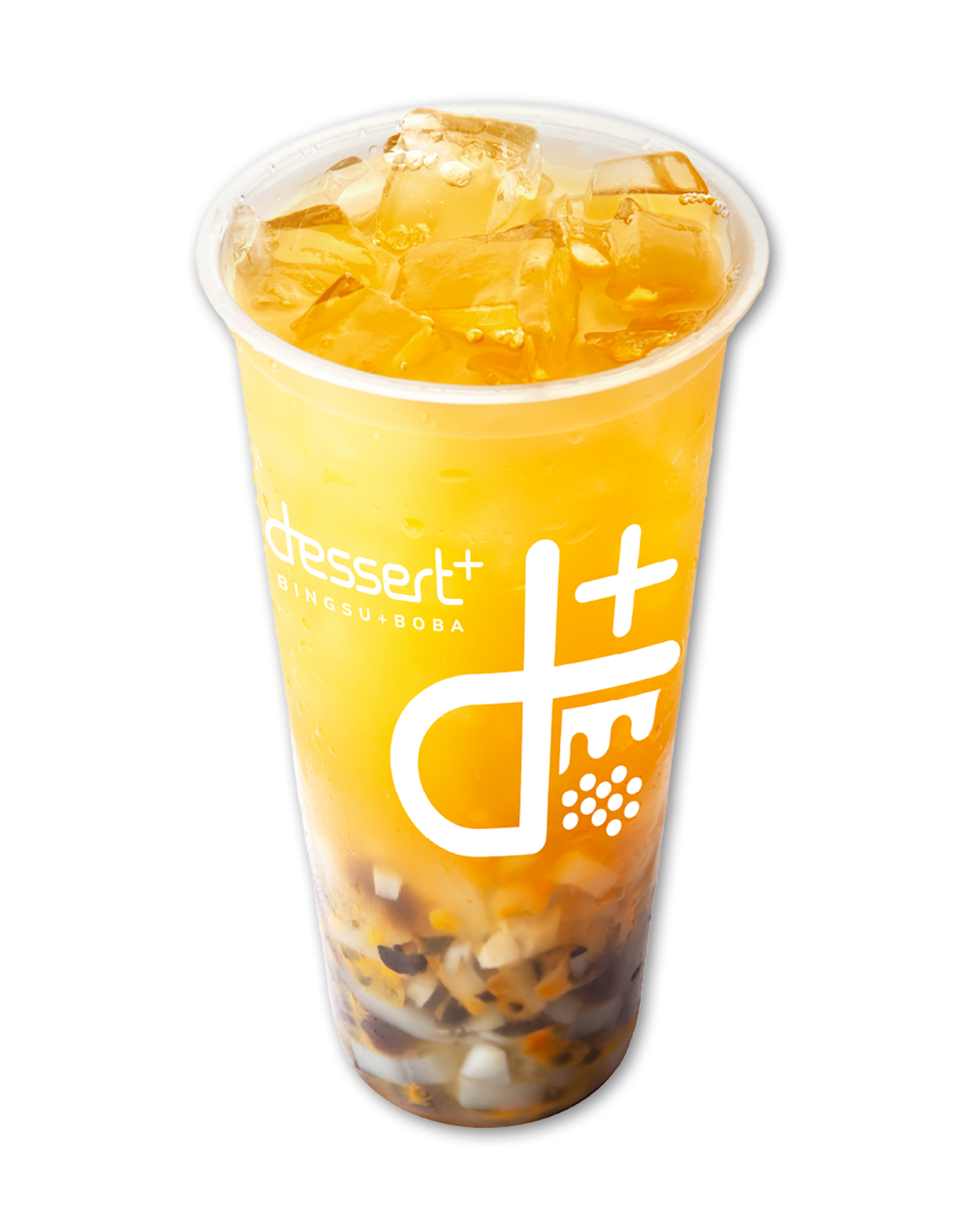 Passionfruit Lime Green Tea – Dessert+