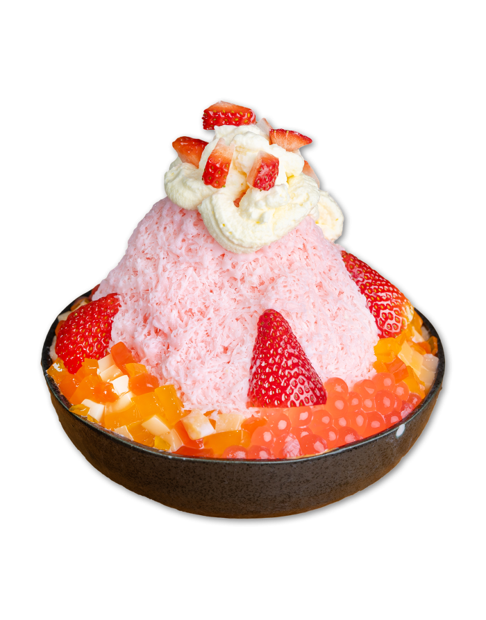 Strawberry Bingsu – Dessert+