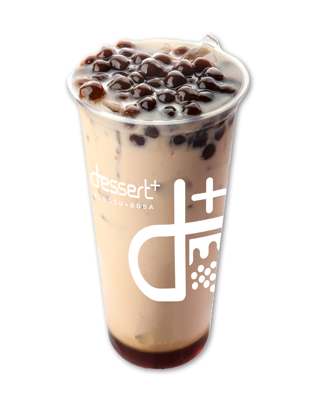 Chocolate Milk Tea – Dessert+